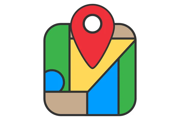 4,449,849 Logo de google maps Vector Images | Depositphotos
