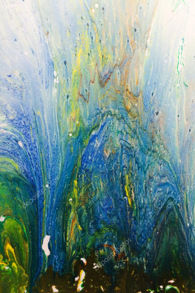 Marbled paper technique Stock Illustration by ©blackboard1965G #48042701