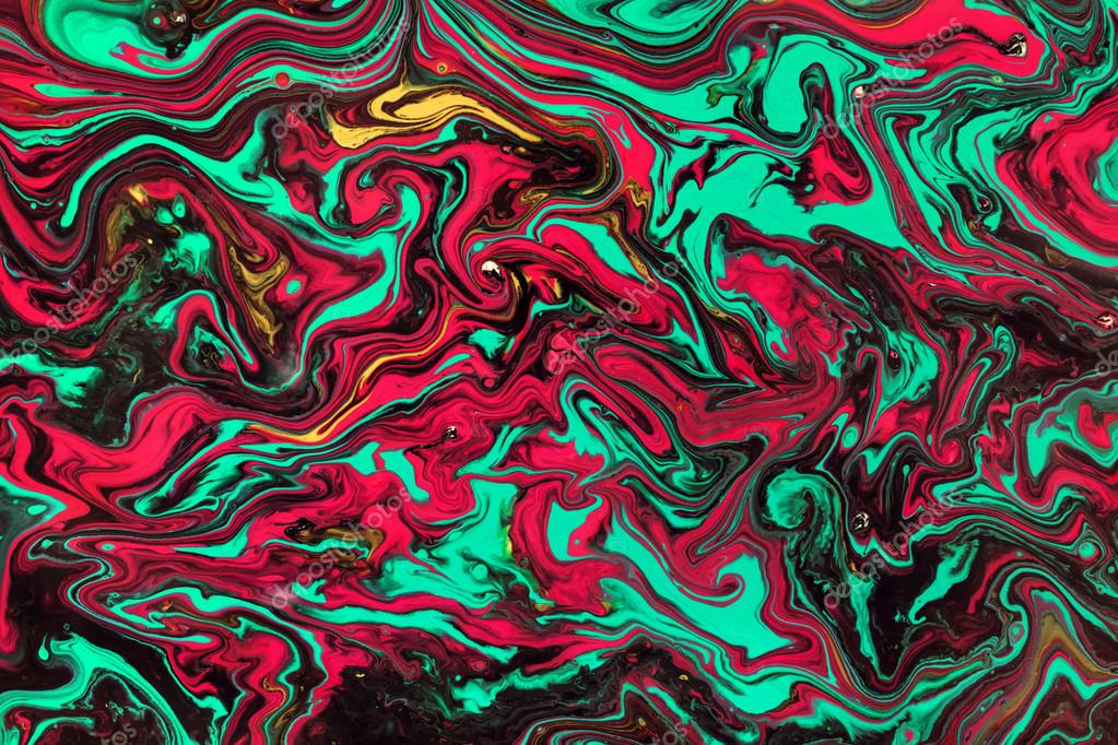 Marbled paper technique — Stock Photo © blackboard1965G #48047815
