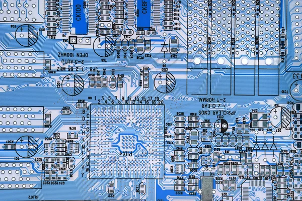 Grey electronic background — Stock Photo © Dr.PAS #12356442