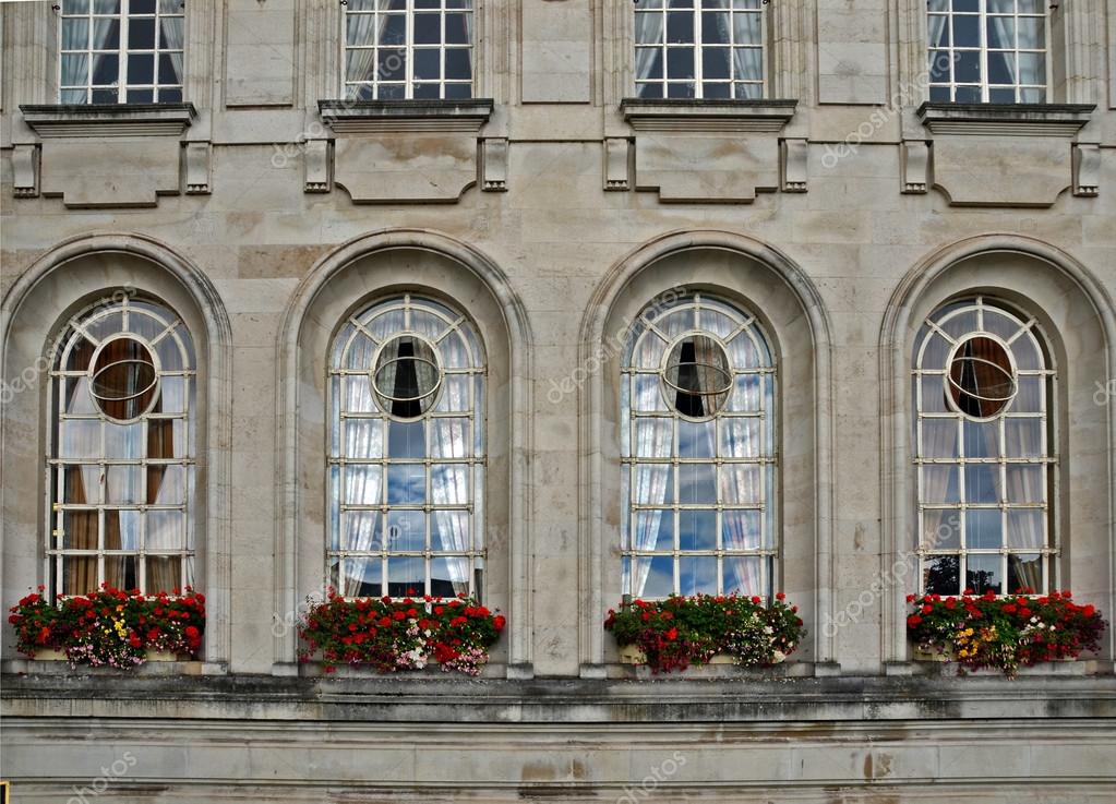 Victorian windows. Cardiff. UK — Stock Photo © barbie7 #46879601