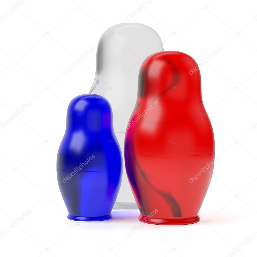 Matryoshka russian nested dolls Stock Photo by ©NikolayN 50976269