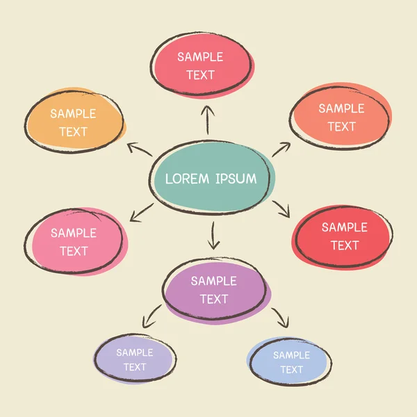 661 Mind mapping Vector Images | Depositphotos