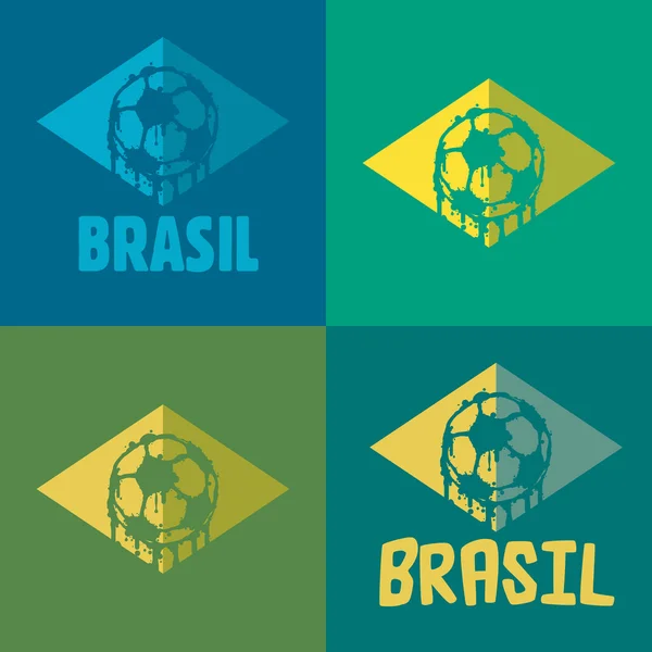 Brasil logo and signs Stock Vector Image by ©mega_spy #47572951