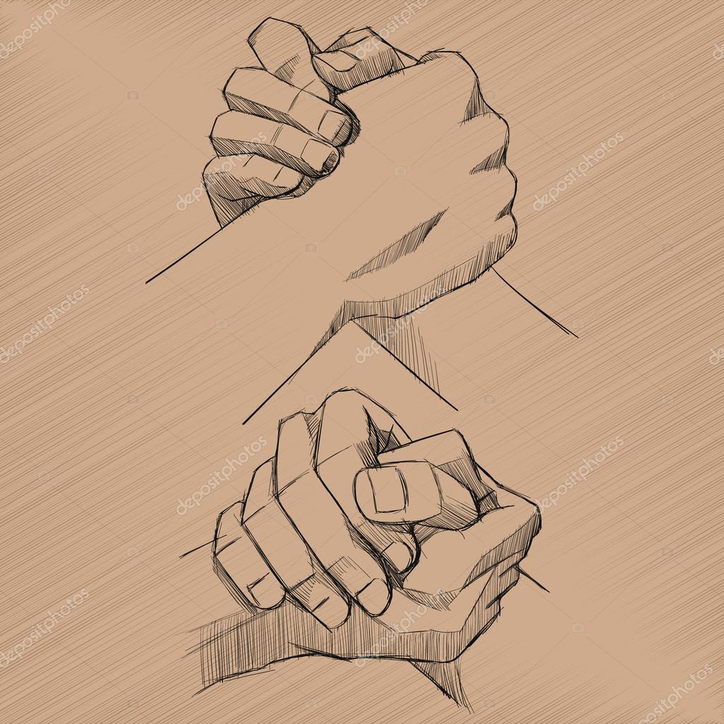 Vector Sketch Hands Stock Vector Image by ©mega_spy #49975481
