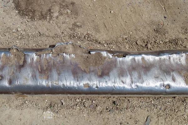 Trench pipe Stock Photos, Royalty Free Trench pipe Images | Depositphotos