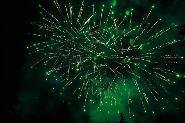 Green fireworks Stock Photos, Royalty Free Green fireworks Images ...
