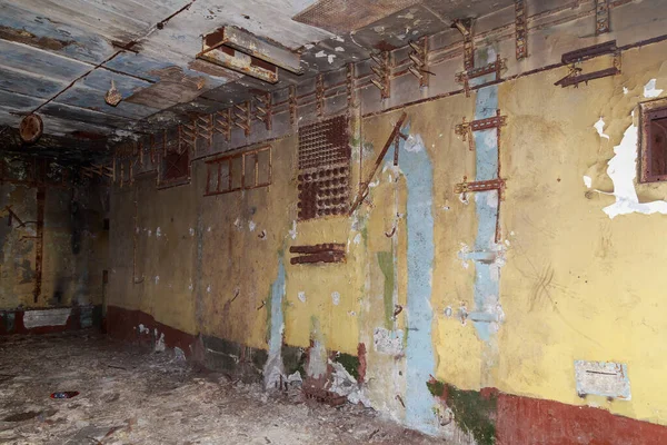 Interior Underground Nuclear Abandoned Secret Military Bunker Creepy ...