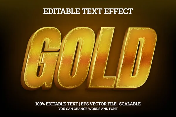 12,174,244 Gold text effect Vector Images | Depositphotos