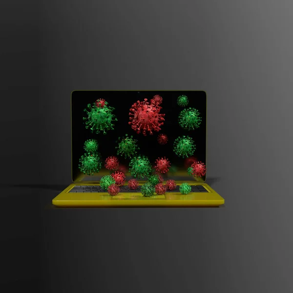 Virus microscopio Stock Photos, Royalty Free Virus microscopio Images ...