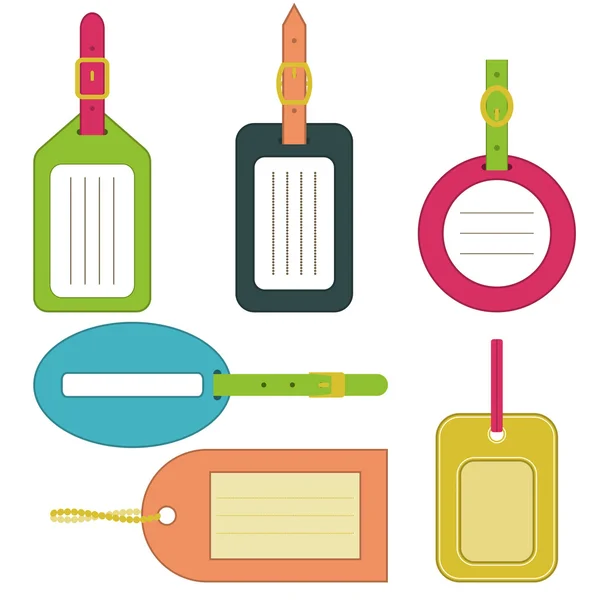 Luggage Tag Clip Art