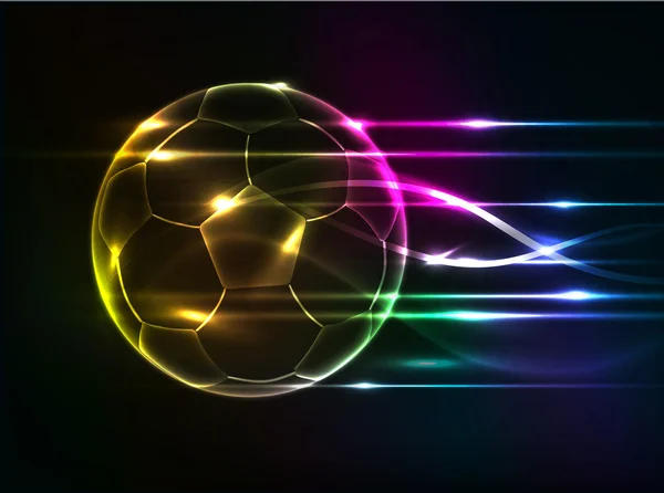 Abstract football background — Stock Vector © agnieszka #9123524