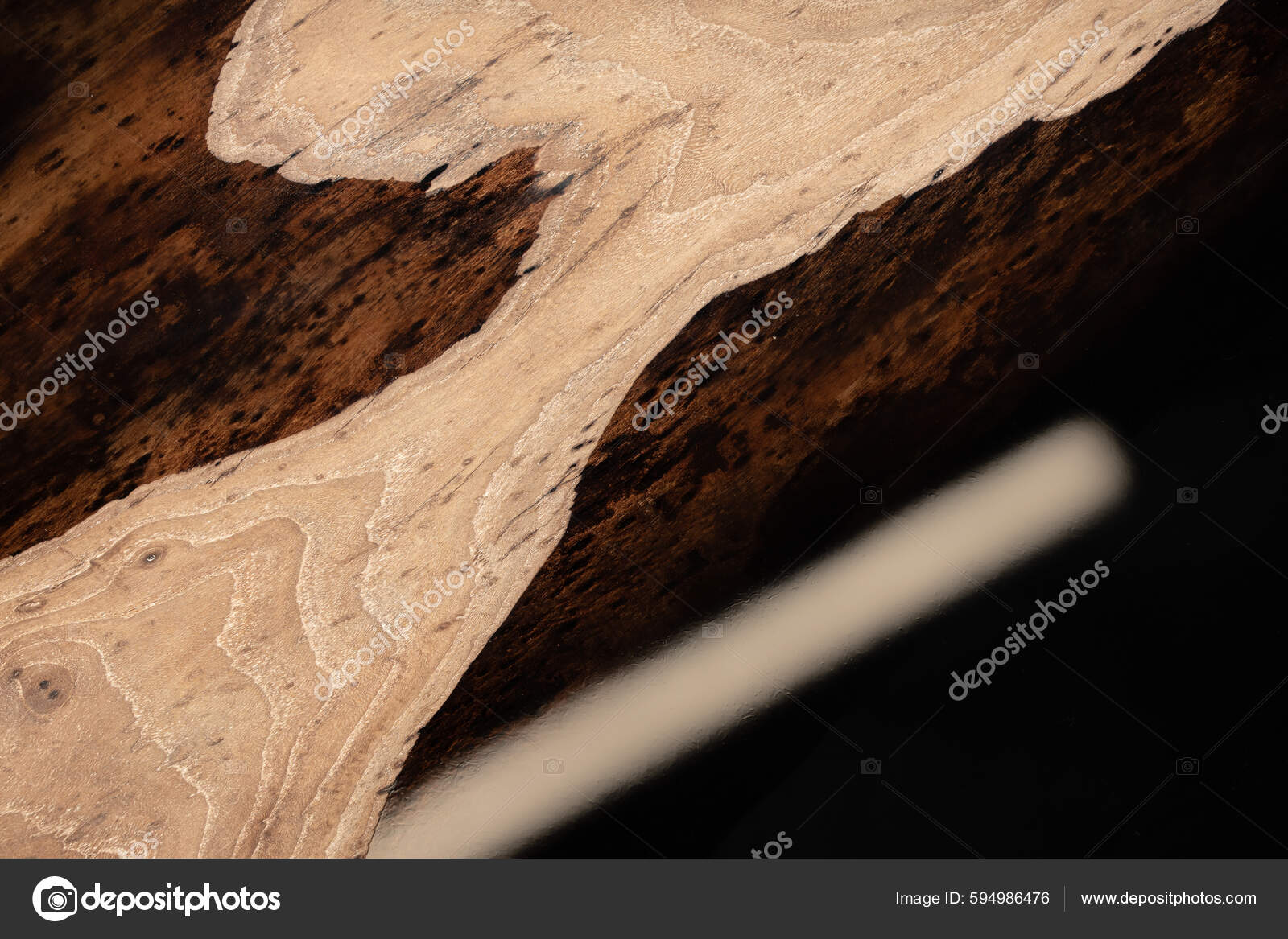Brown Wooden Table Surface Desk Texture — Stock Photo © tsunikpavlo ...