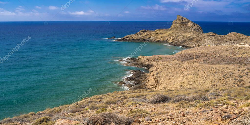 Estructuras de Articulación Columnar de Punta Baja, Flujos de Lava ...