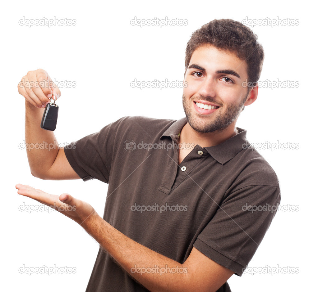 Man with the keys Stock Photo by ©AsierRomeroCarballo 47346477