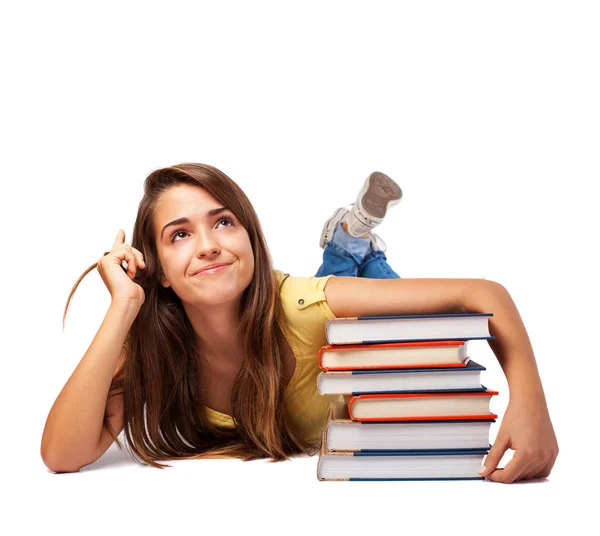 ᐈ Girl hugging book stock images, Royalty Free girl hugging books ...