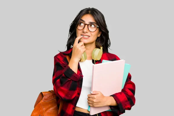 Thinking Indian Student