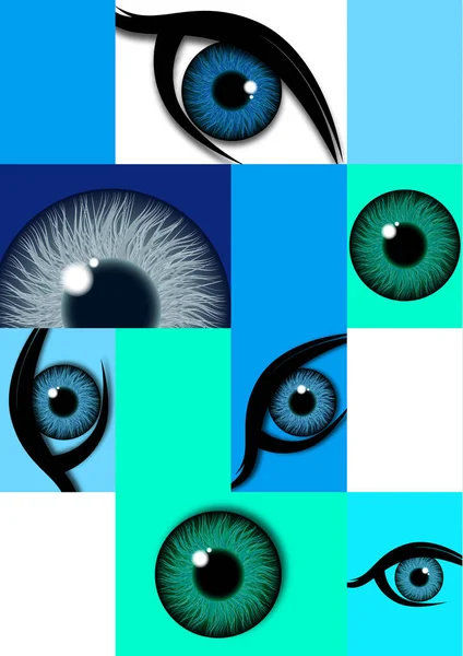 100,000 Beautiful eyes Vector Images | Depositphotos