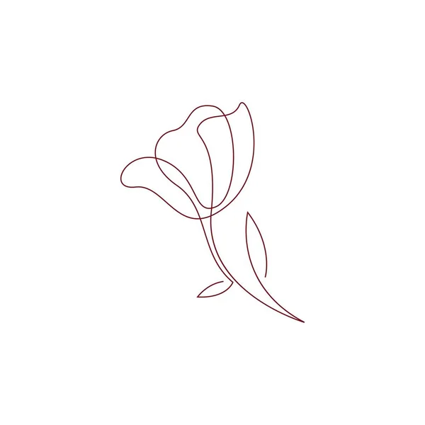 Simple rose Vector Art Stock Images | Depositphotos