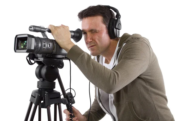 Video camera operator Stock Photo by ©innovatedcaptures 49303875