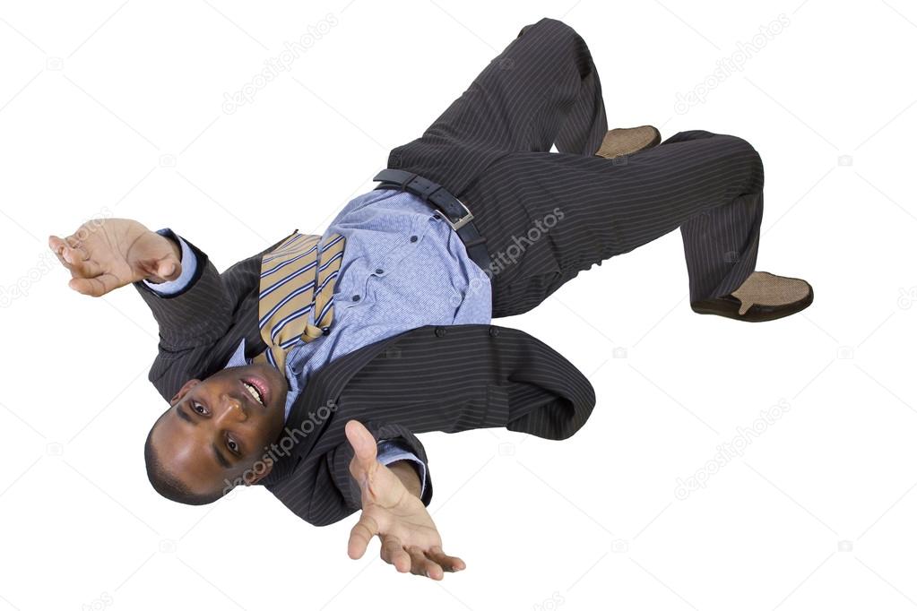 Falling businessman Stock Photo by ©innovatedcaptures 49307261