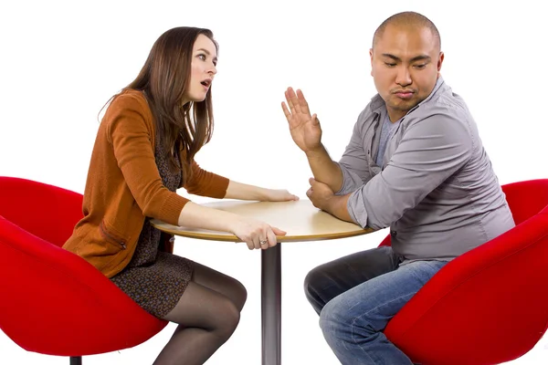 Rude couple on bad date Stock Photo by ©innovatedcaptures 49318035