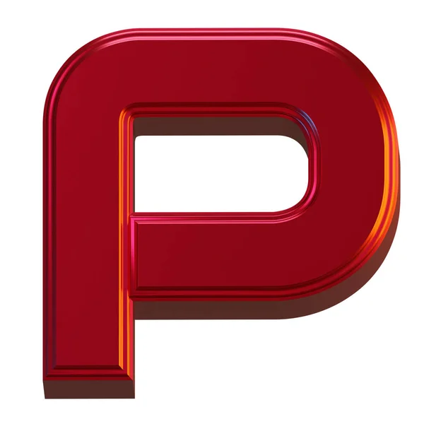 Red Letter P
