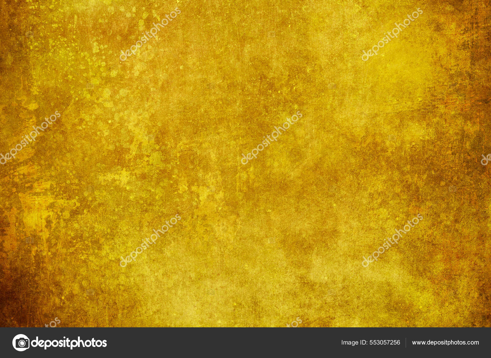 Old Golden Background Grunge Texture Stock Photo by ©jessicahyde 553057256