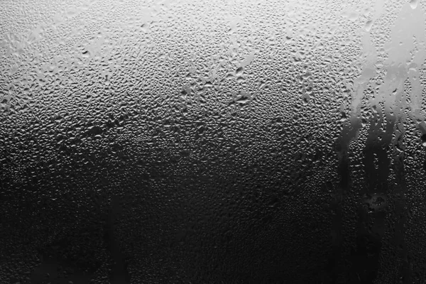 Condensation Droplets Window Abstract Background — Stock Photo ...
