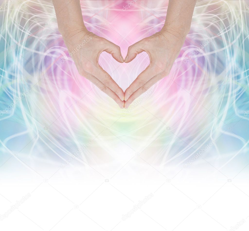 Heart Healing Energy — Stock Photo © Healing63 #48458513