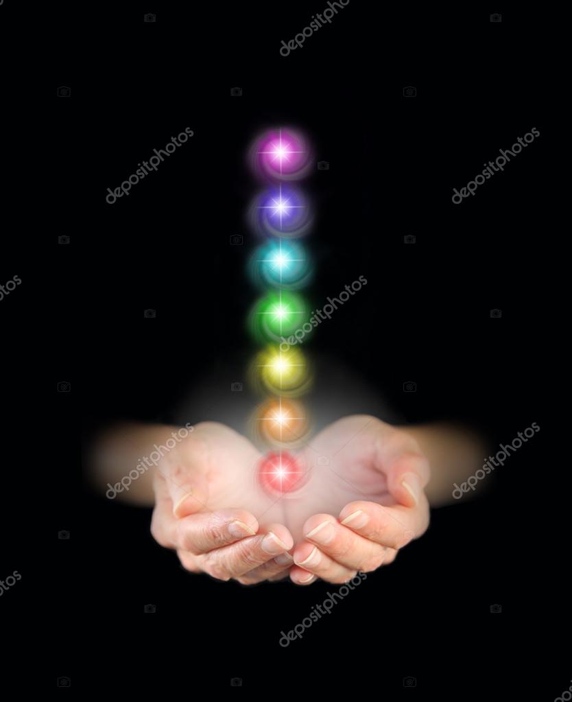 Healer with Seven Chakras Stock Photo by ©Healing63 51260479