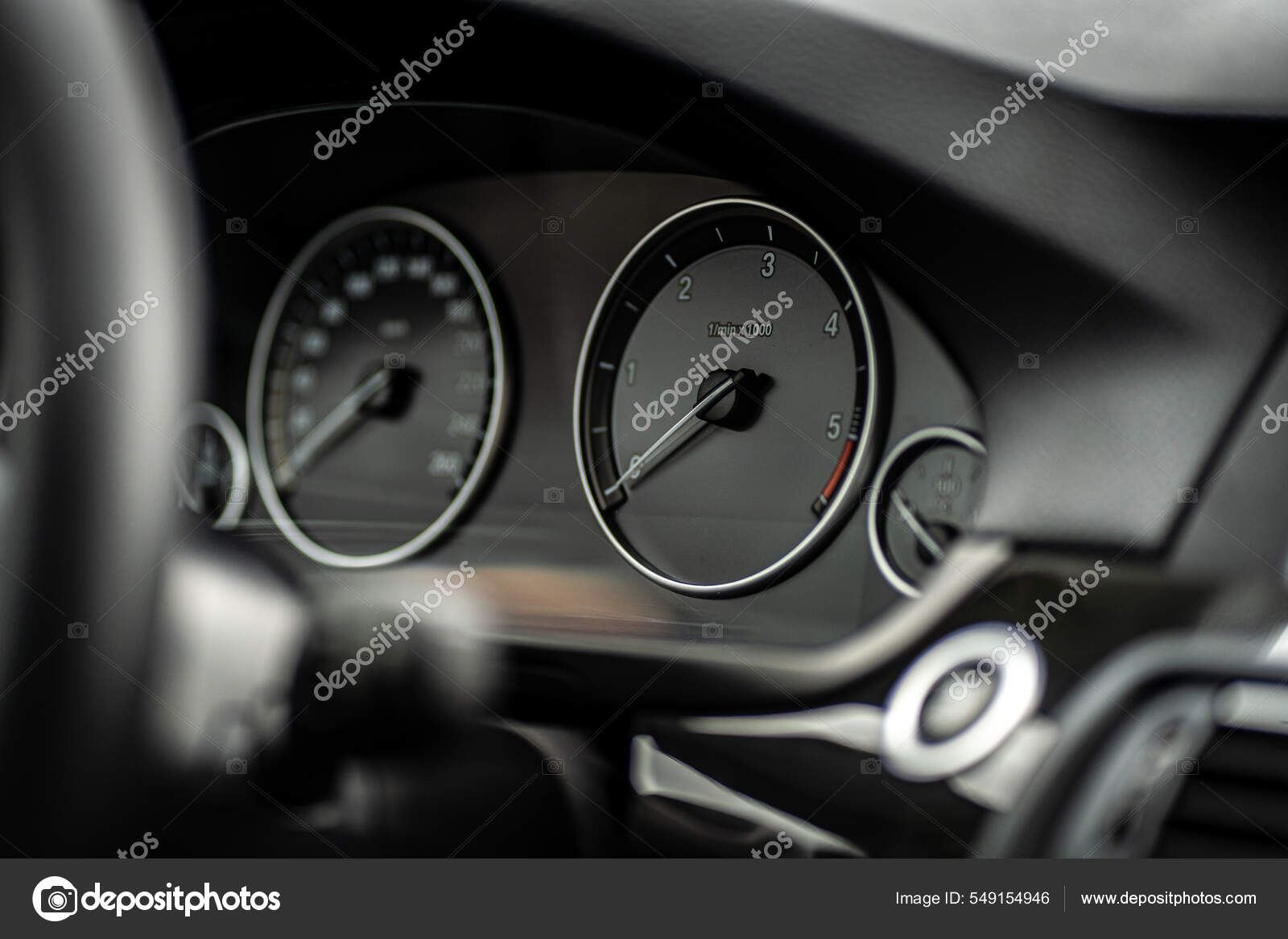 Control Panel Dashboard Car Fragment Automatic Transmission Gear Shift ...