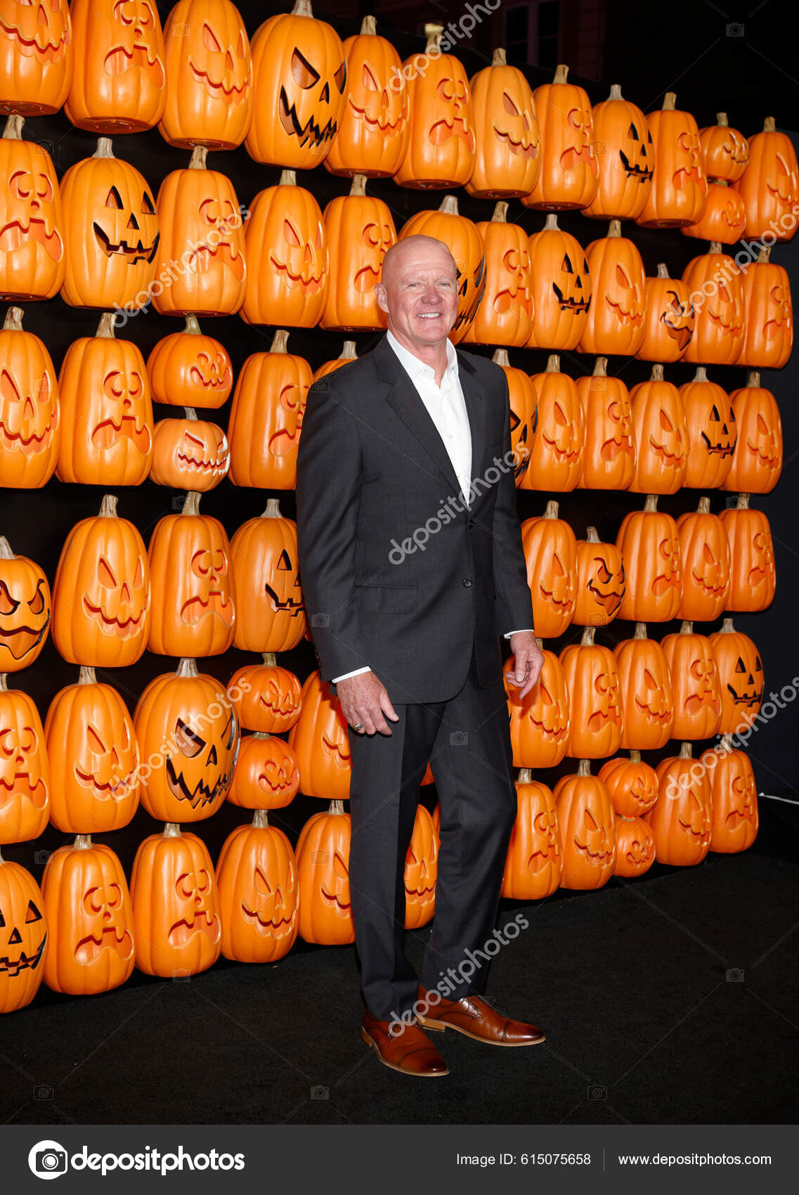 Los Angeles Usa Oct 2022 James Jude Courtney Attends Premiere – Stock ...