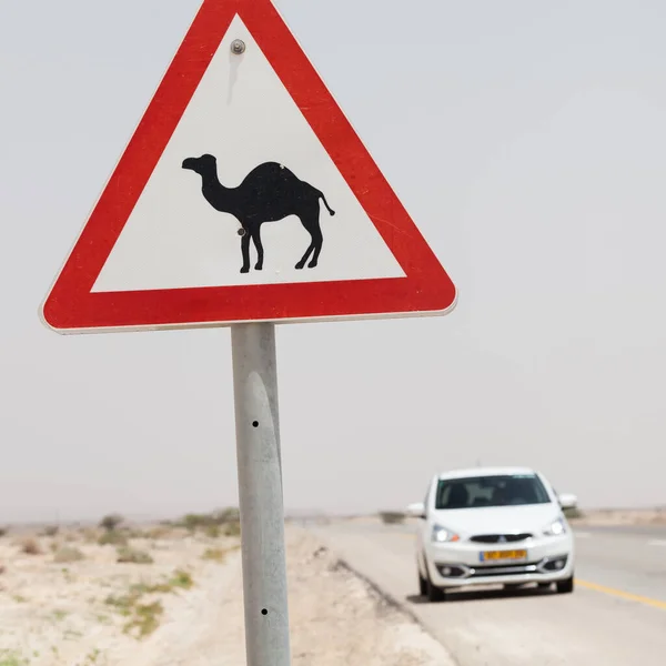 Camel crossing sign Stock Photos, Royalty Free Camel crossing sign ...