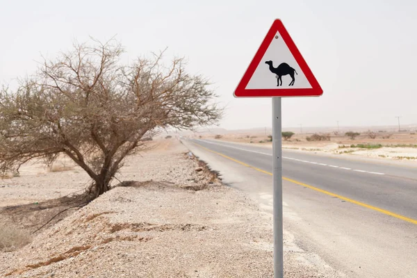Camel crossing sign Stock Photos, Royalty Free Camel crossing sign ...
