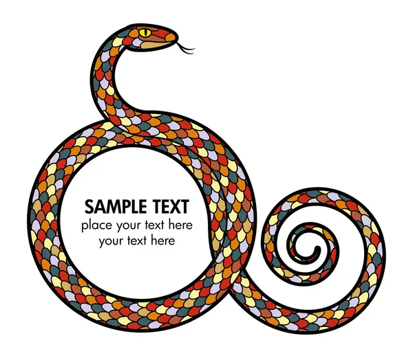 714 Snake border Vector Images | Depositphotos