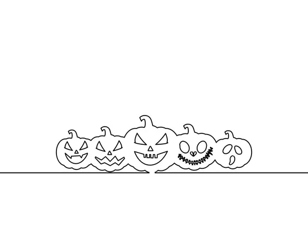 12,109,796 Halloween line art Vector Images | Depositphotos