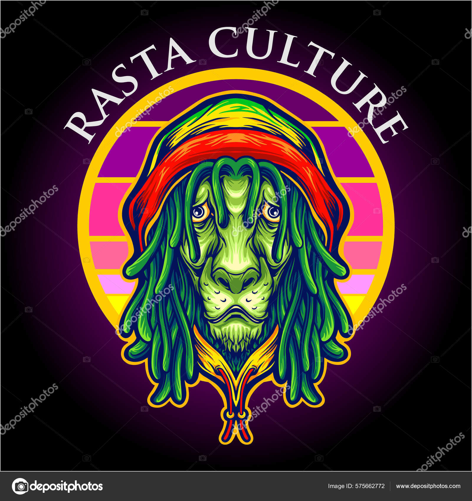 Rasta Lion Wallpapers