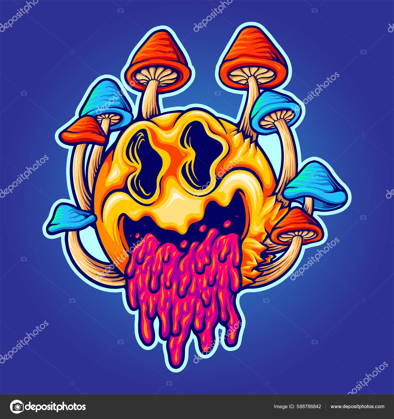 Trippy Designs Shrooms