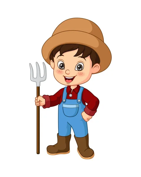 24,149,276 Cartoon farmer Vector Images | Depositphotos