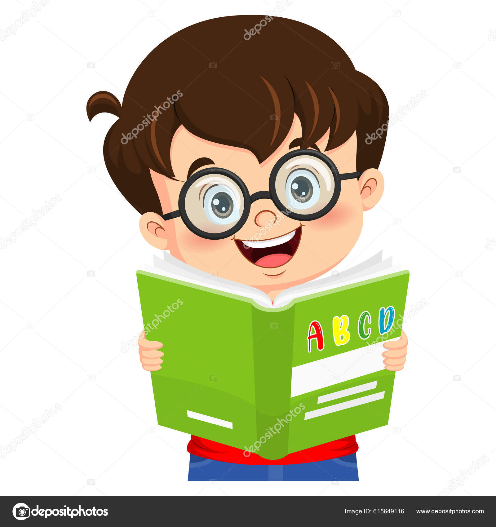 Leer Un Libro De Dibujos Animados