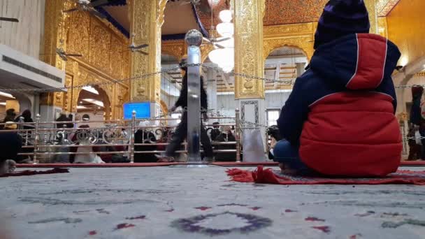 New Delhi India February 2024 Gurdwara Bangla Sahib Most Prominent ...