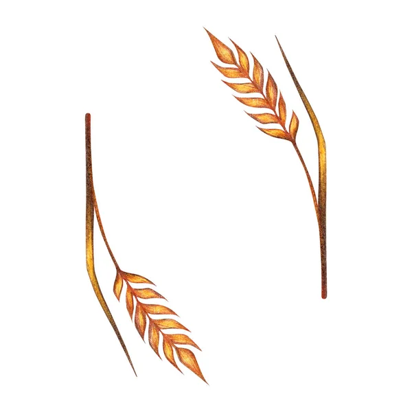 Demeter Symbol Wheat