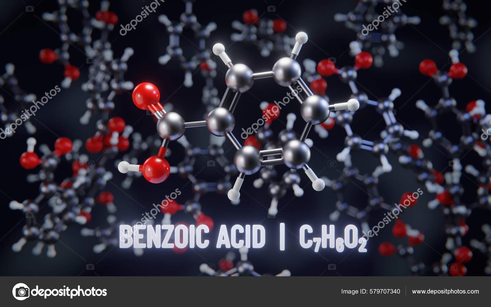 Benzoic Acid Structure