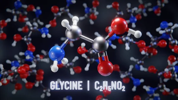 Glycine molecular structure Stock Photos, Royalty Free Glycine ...