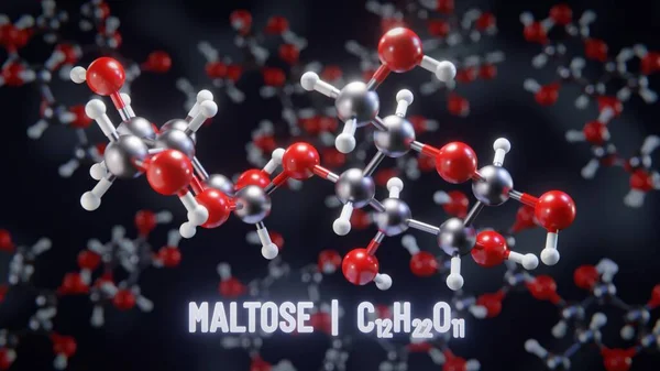The molecular structure of maltose Stock Photos, Royalty Free The ...
