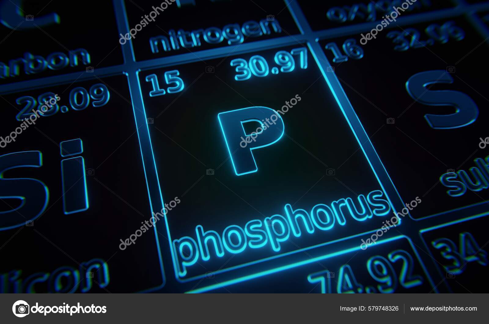 Phosphorus Chemical Elements Phosphorus Facts Element