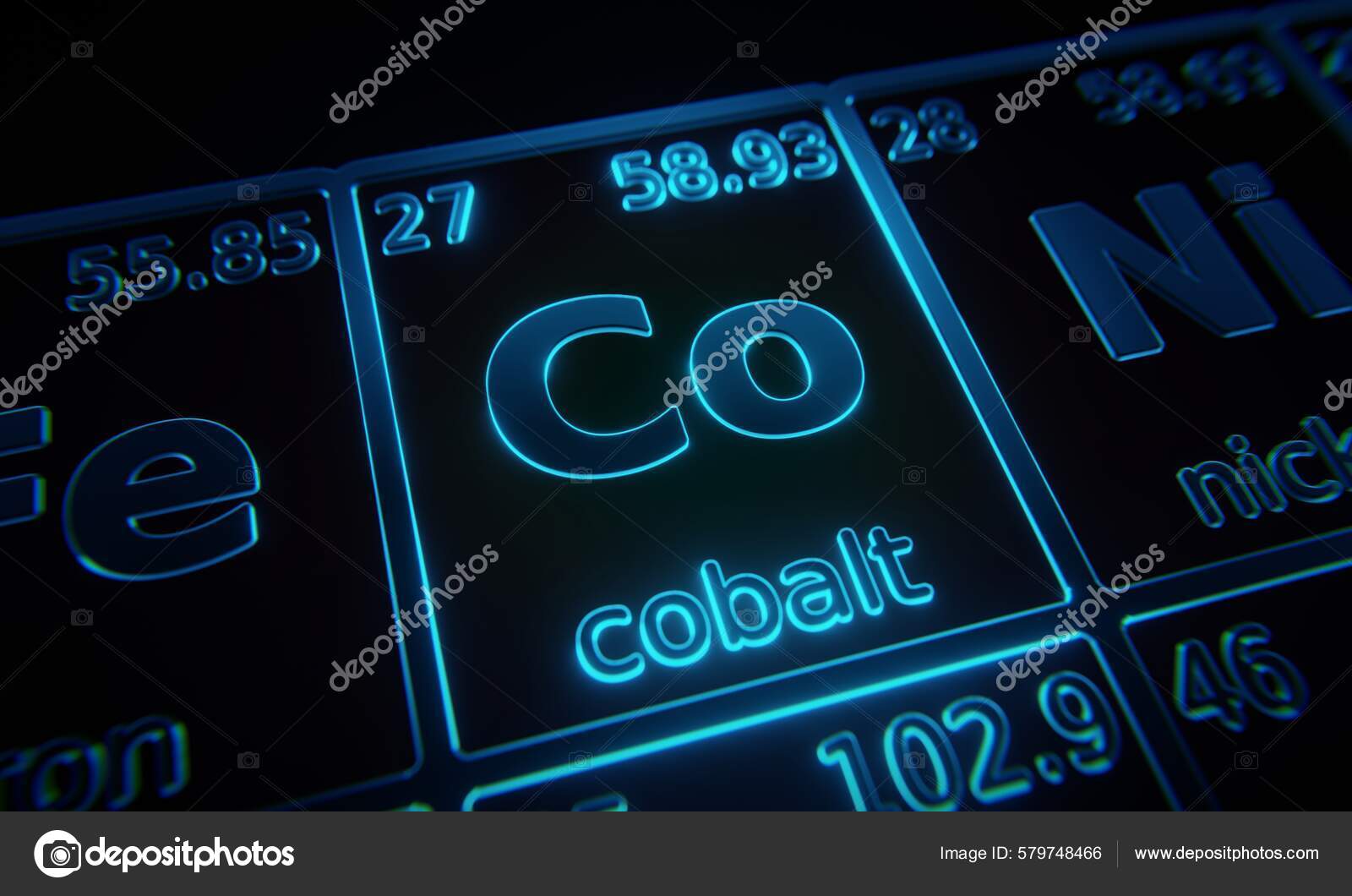 Cobalt Periodic Table Facts
