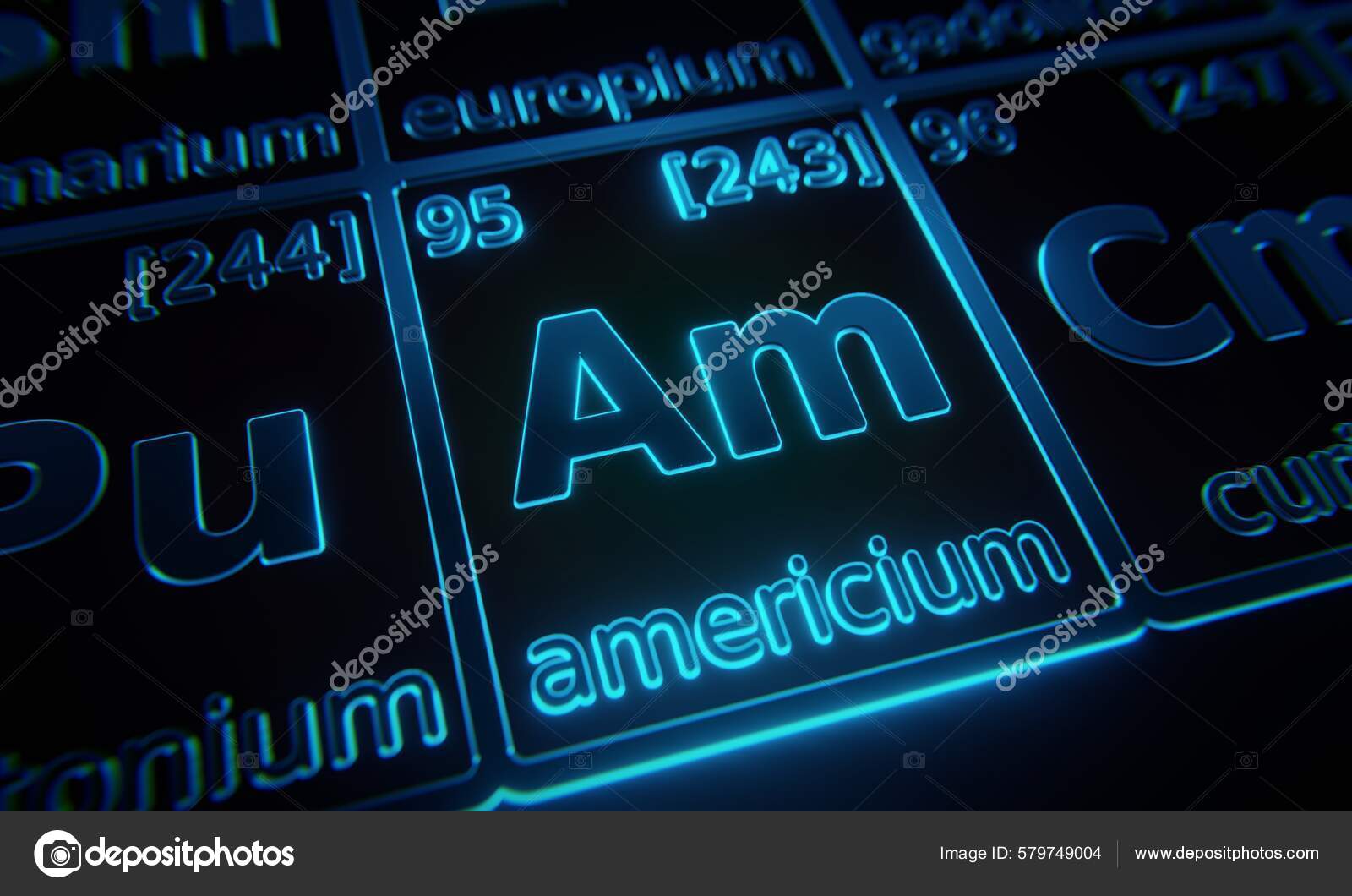 Element Americium