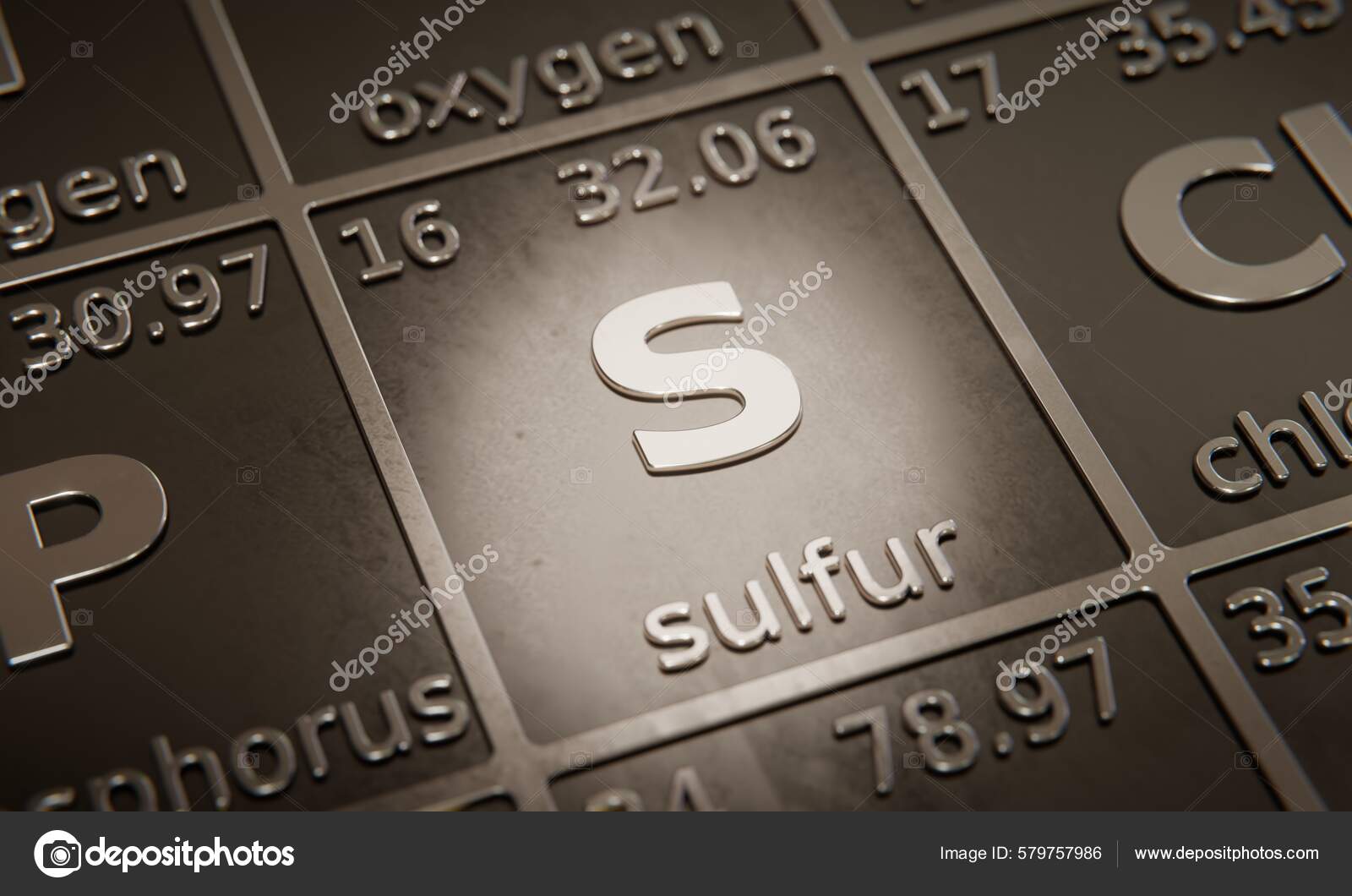 Chemical Elements Sulfur